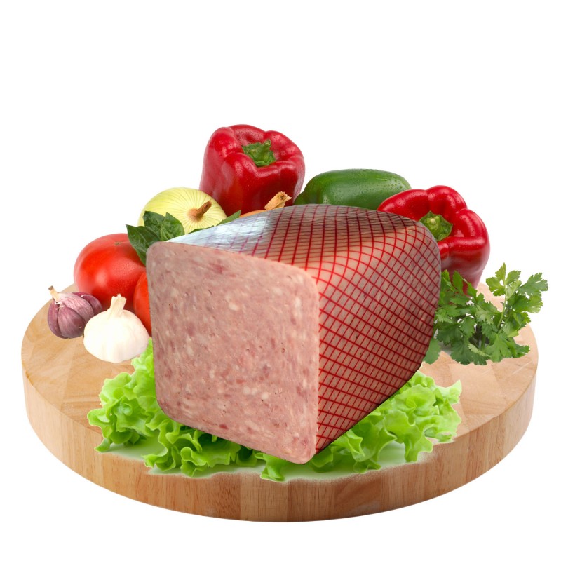 Smoked Shoulder Butt Sausage-Baleron apr.2,5lbs – Andy's Deli Online Store
